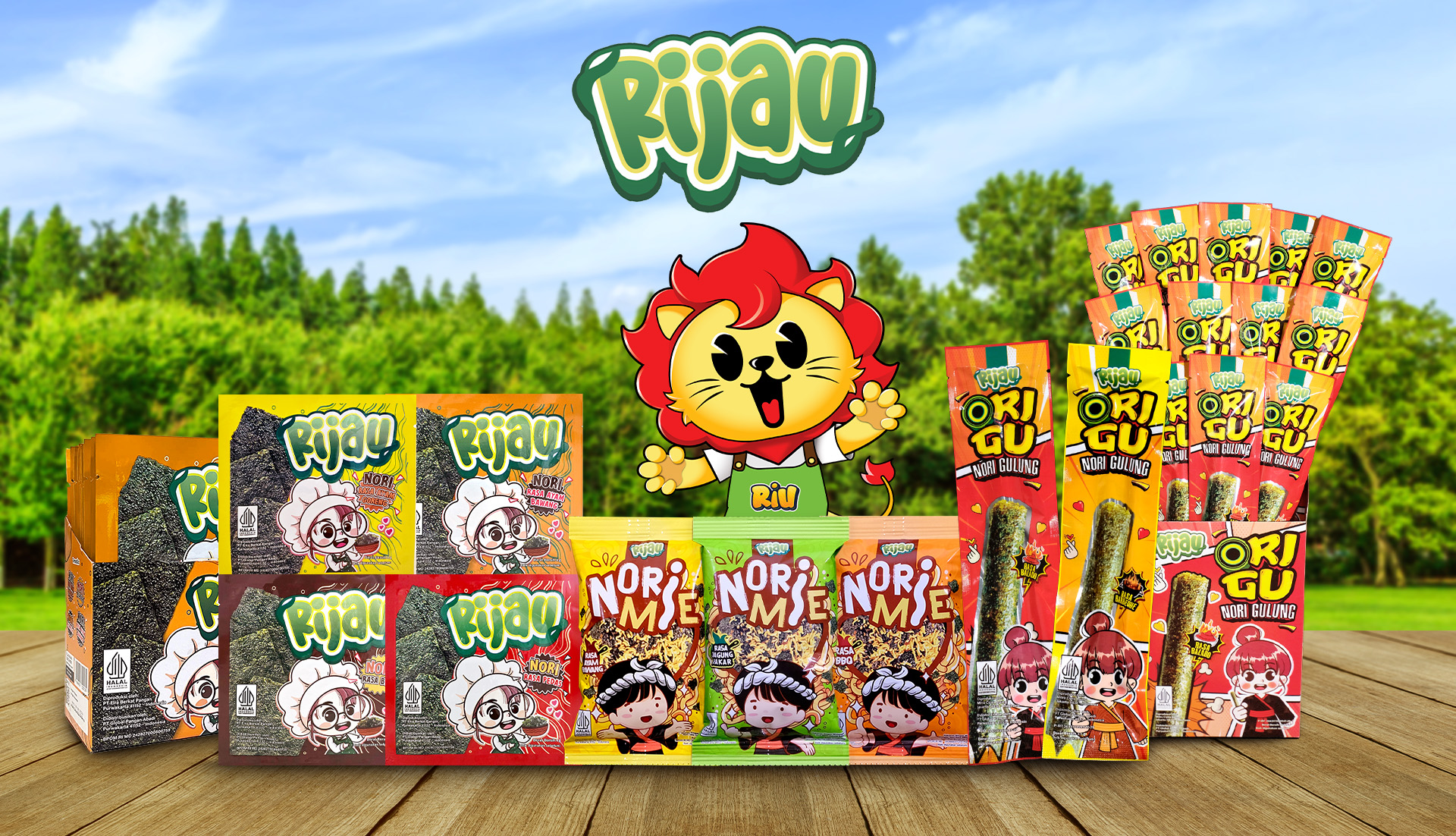 Rijau Snack – The Joy In Every Bite!